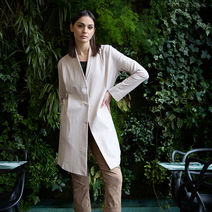 NEW! Steward Jacket in Stretch Twill by Porto– Fire Opal Company