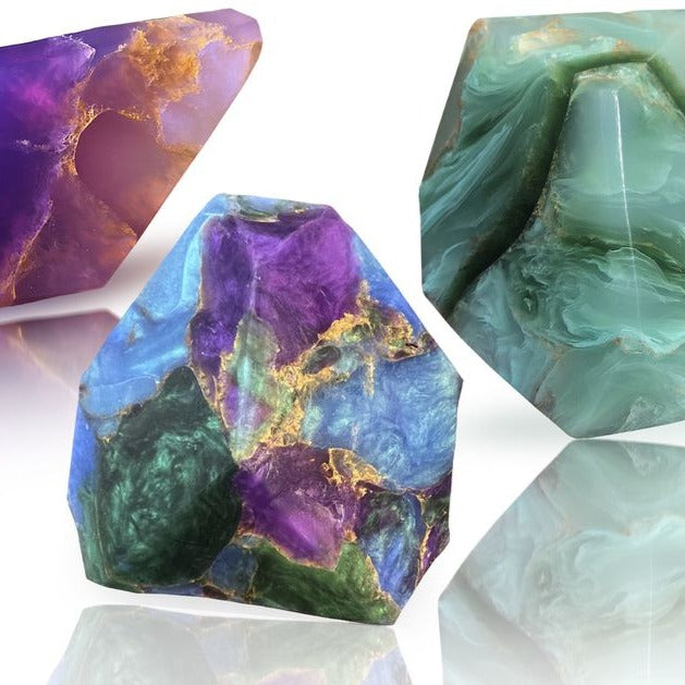 Soap Rocks by T. S. Pink Fire Opal Company